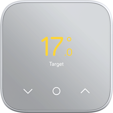 How do I control my heating (and hot water) from my Hive Thermostat Mini?